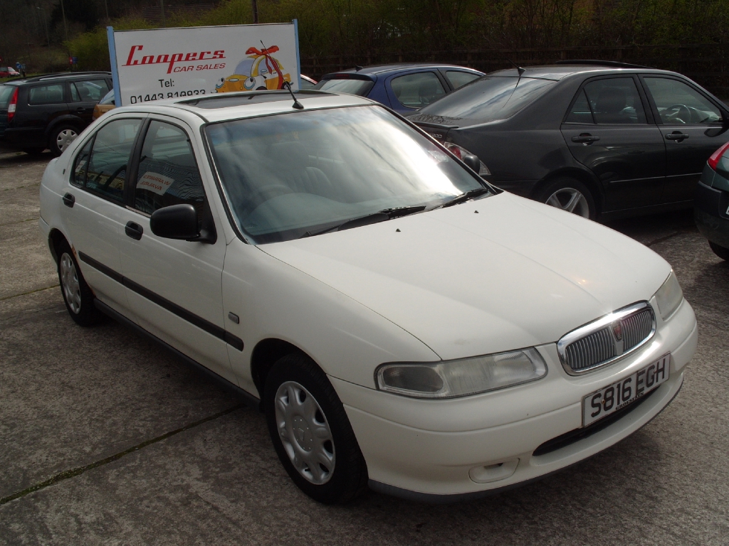TopWorldAuto >> Photos of Rover 416 - photo galleries