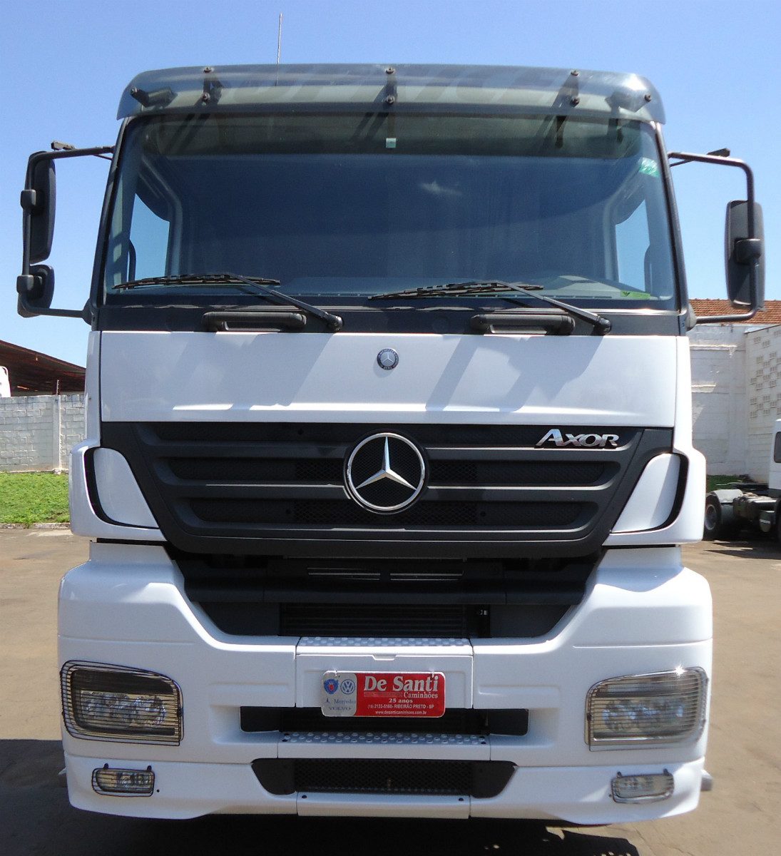 TopWorldAuto >> Photos of Mercedes-Benz Axor 2540 - photo galleries