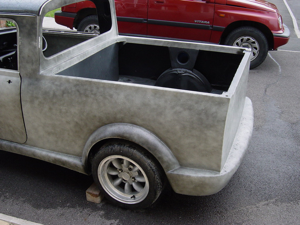 TopWorldAuto >> Photos of Mini Cooper Pick-Up - photo galleries