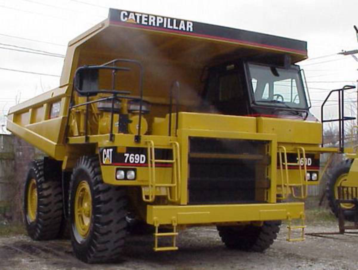 TopWorldAuto >> Photos of Caterpillar 769D - photo galleries