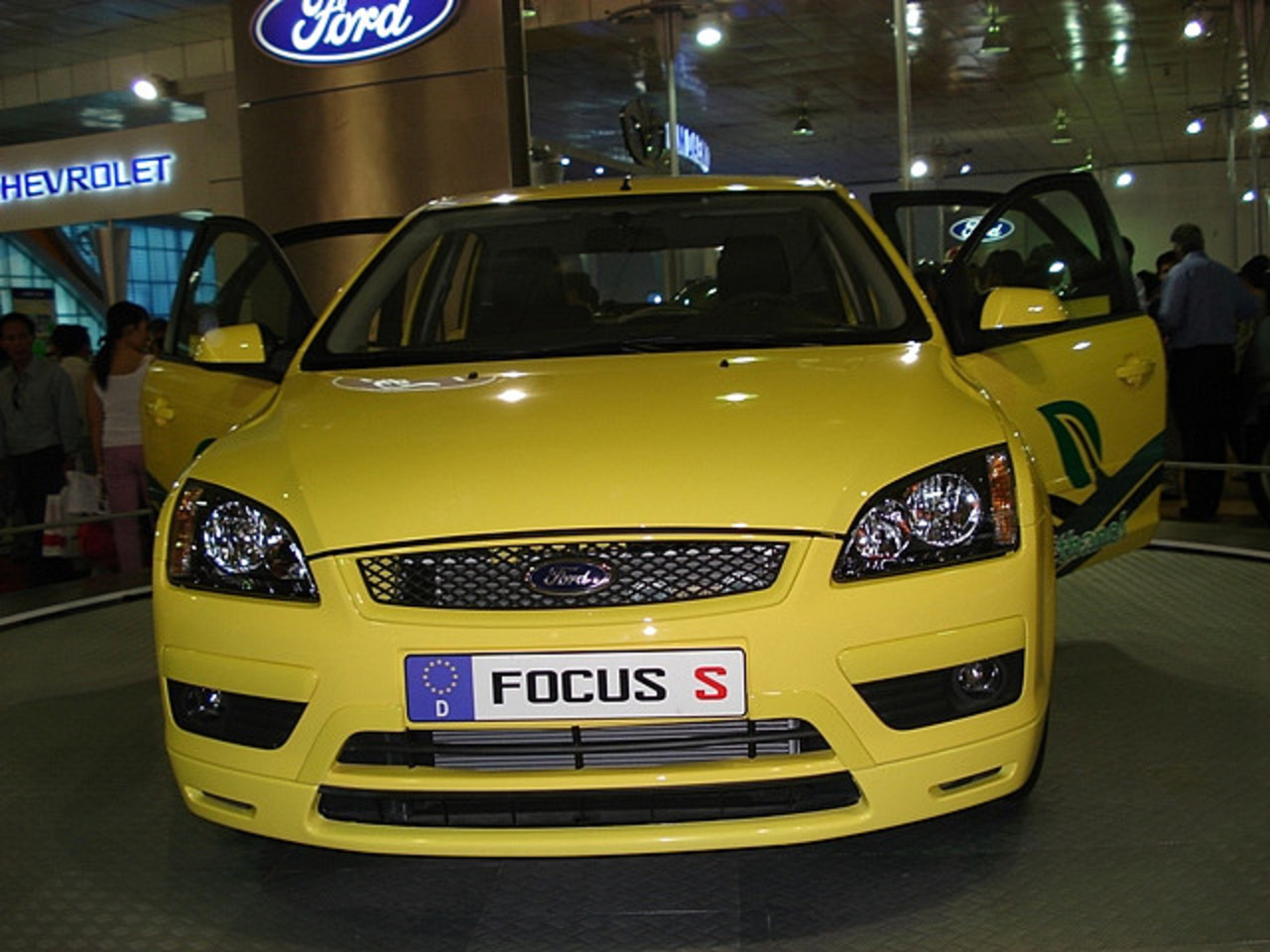 TopWorldAuto >> Photos of Ford Focus S20 - photo galleries