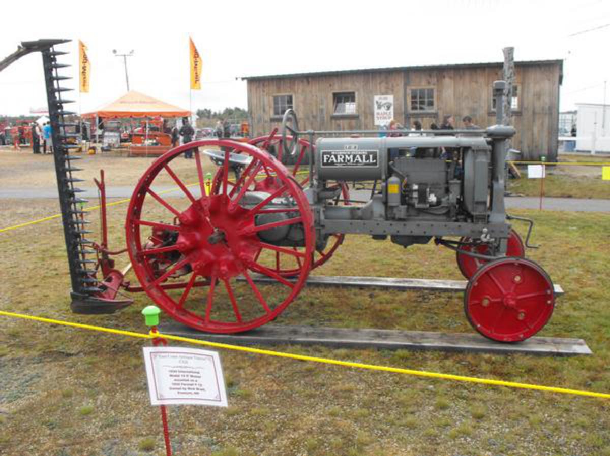 TopWorldAuto >> Photos of Farmall F-12 - photo galleries