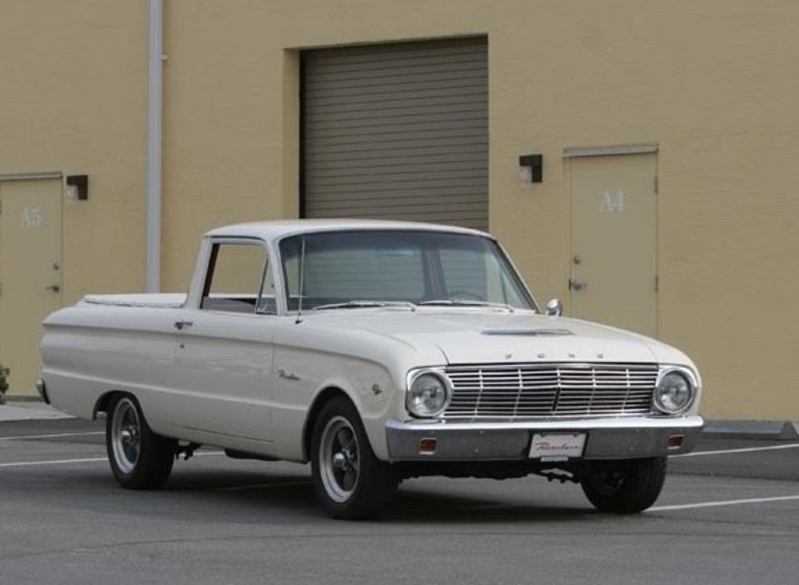 TopWorldAuto >> Photos of Ford Falcon Rancheo - photo galleries
