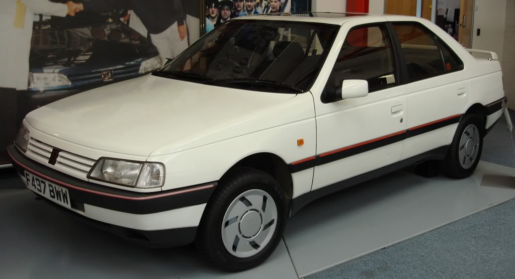 TopWorldAuto >> Photos of Peugeot 405 SR Estate - photo galleries