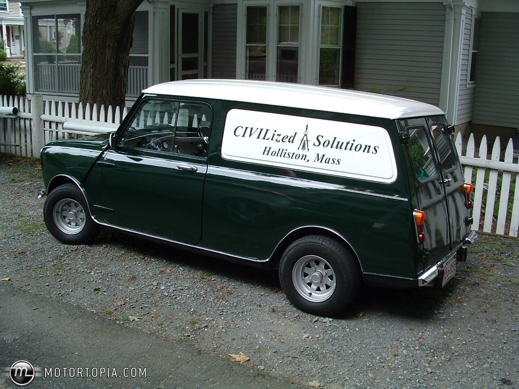 TopWorldAuto >> Photos of Austin Mini Van - photo galleries