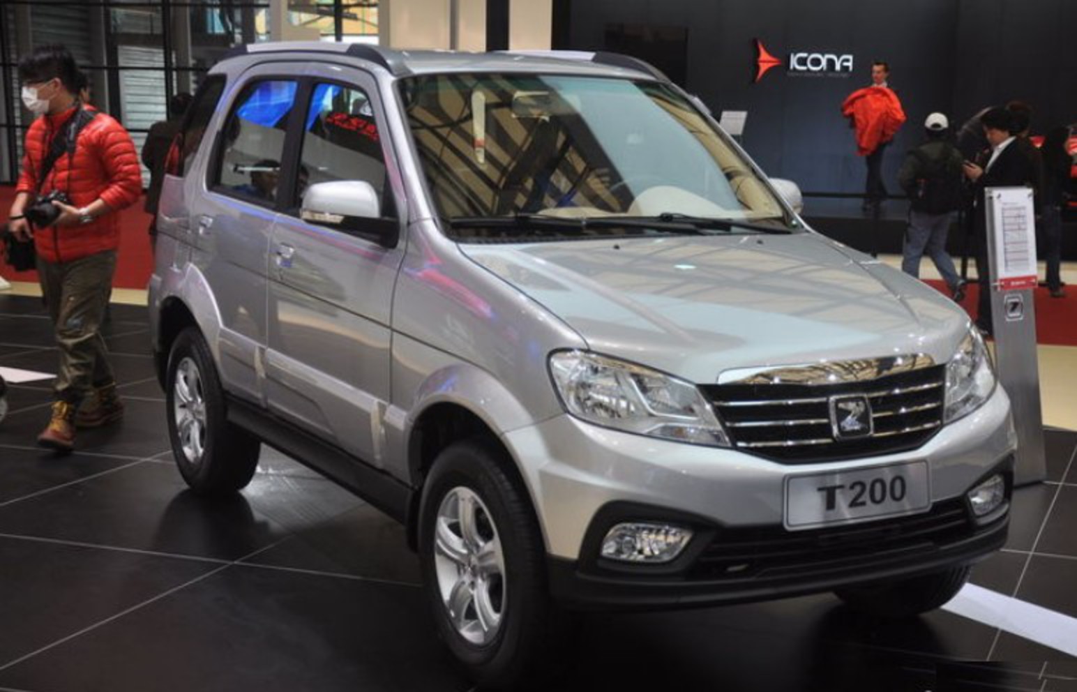 TopWorldAuto >> Photos of Zotye Hunter 13i - photo galleries