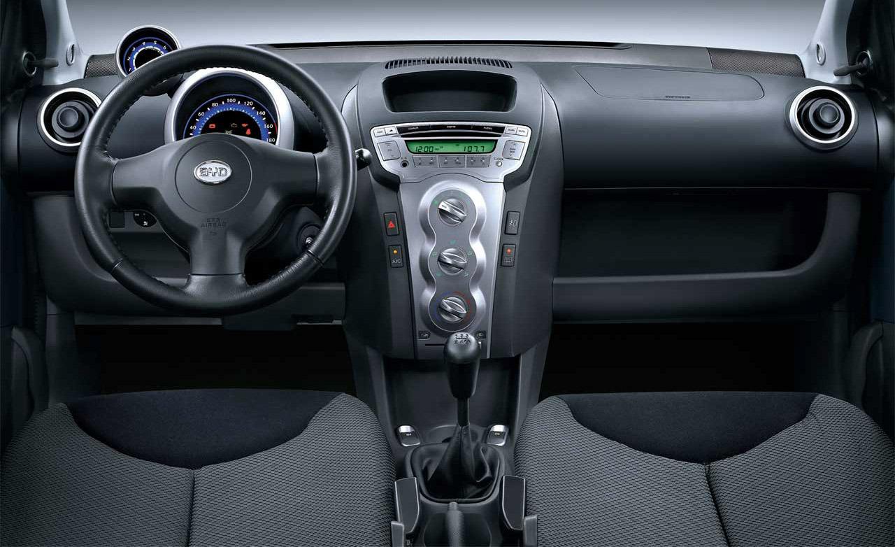 TopWorldAuto >> Photos of BYD F0 - photo galleries