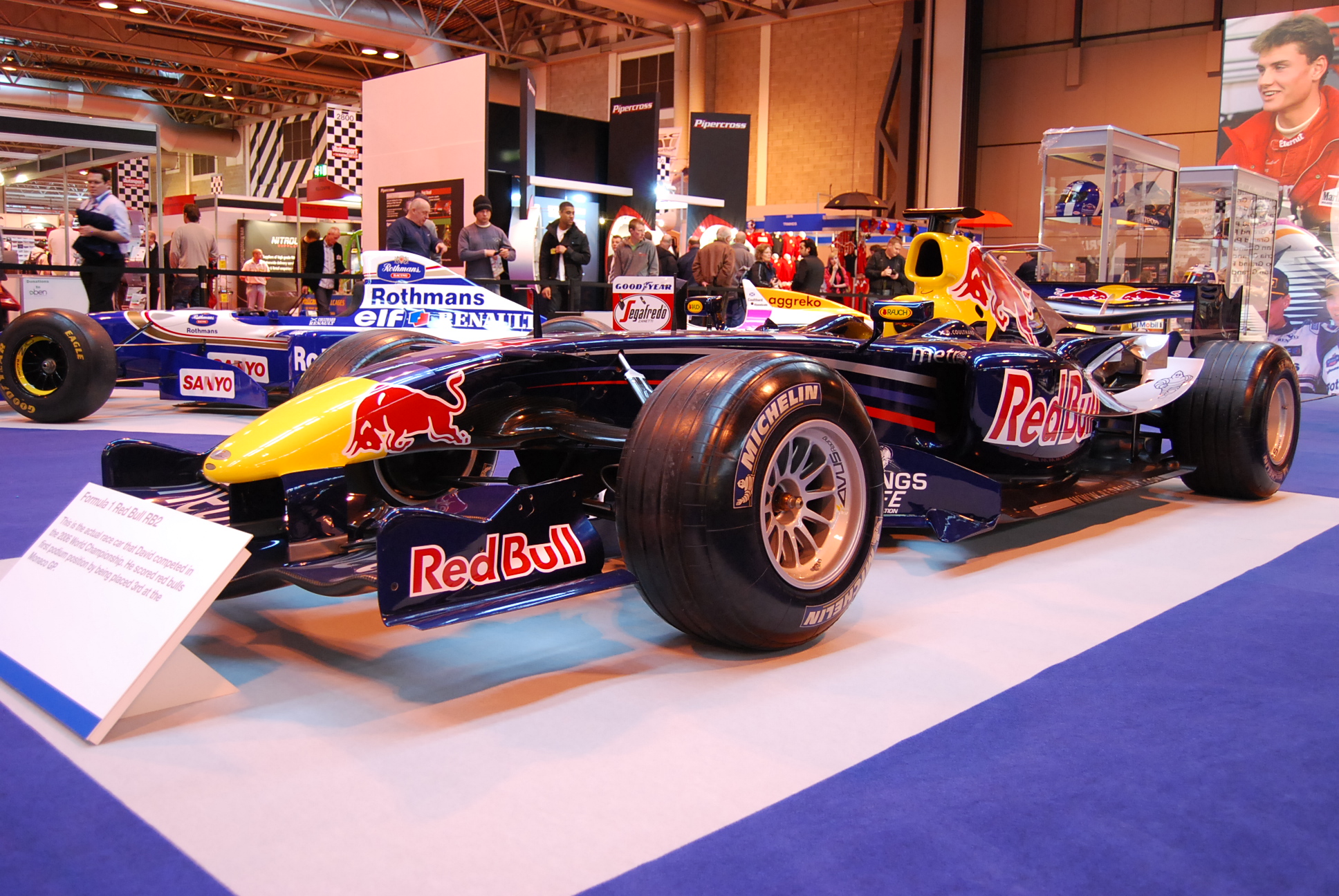 TopWorldAuto >> Photos of Red Bull RB2 - photo galleries