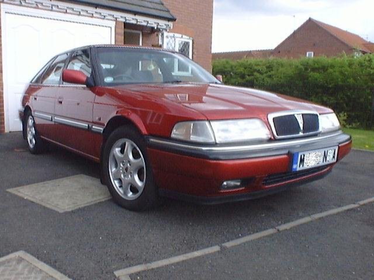 TopWorldAuto >> Photos of Rover 820 - photo galleries