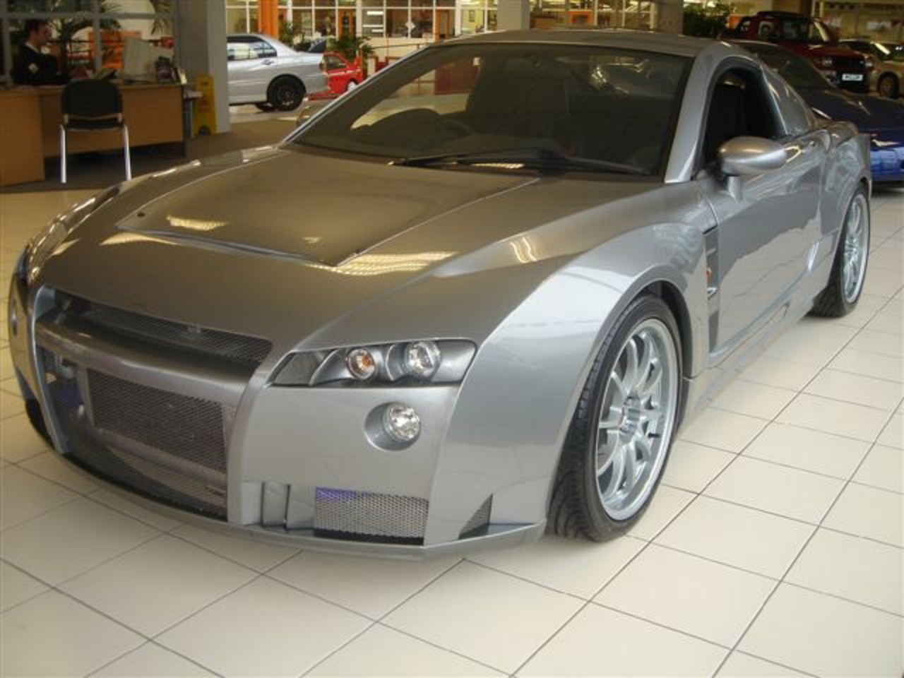 TopWorldAuto >> Photos of Prodrive P2 - photo galleries