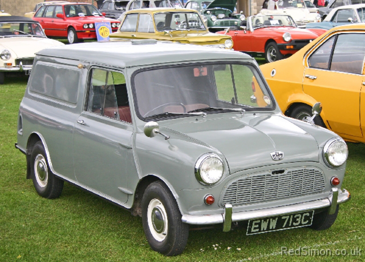 TopWorldAuto >> Photos of Austin Mini Van - photo galleries