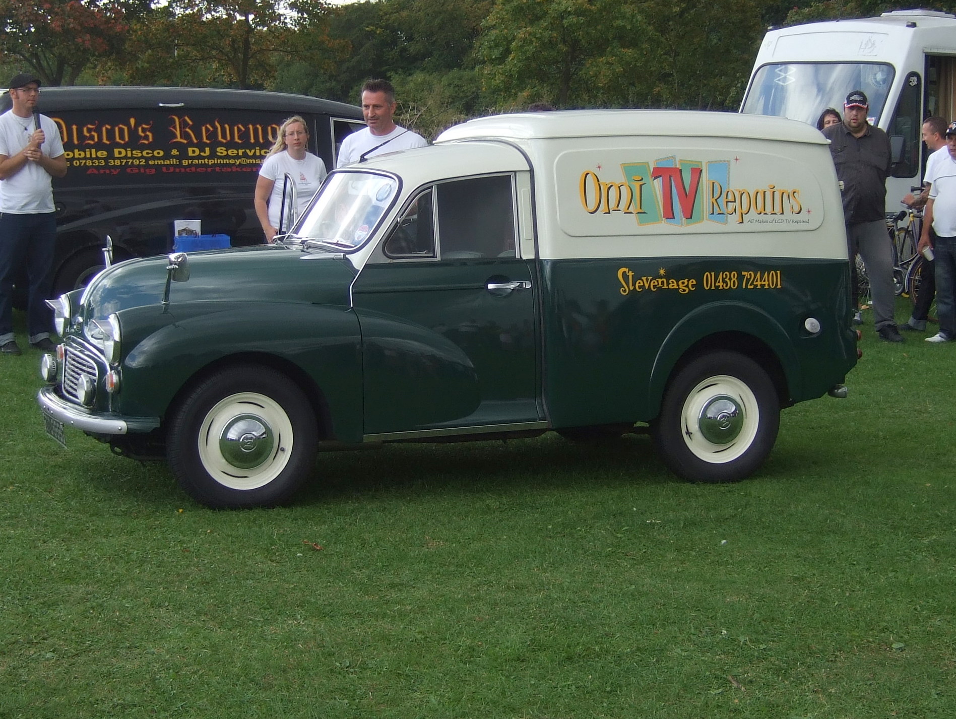TopWorldAuto >> Photos of Morris Minor Van - photo galleries