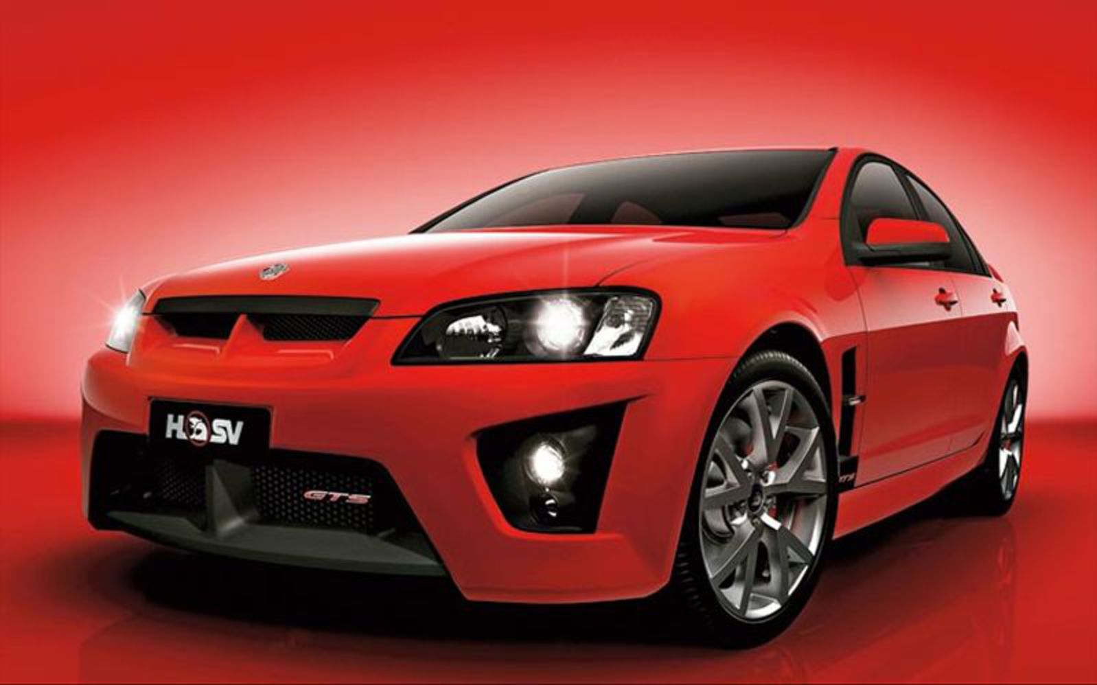 TopWorldAuto >> Photos of HSV GTS 307 - photo galleries