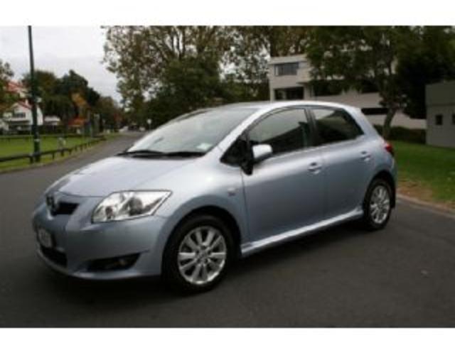 TopWorldAuto >> Photos of Toyota Corolla GLX hatch - photo galleries