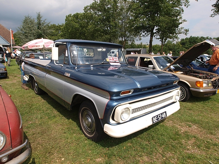 TopWorldAuto >> Photos of Chevrolet PK - photo galleries