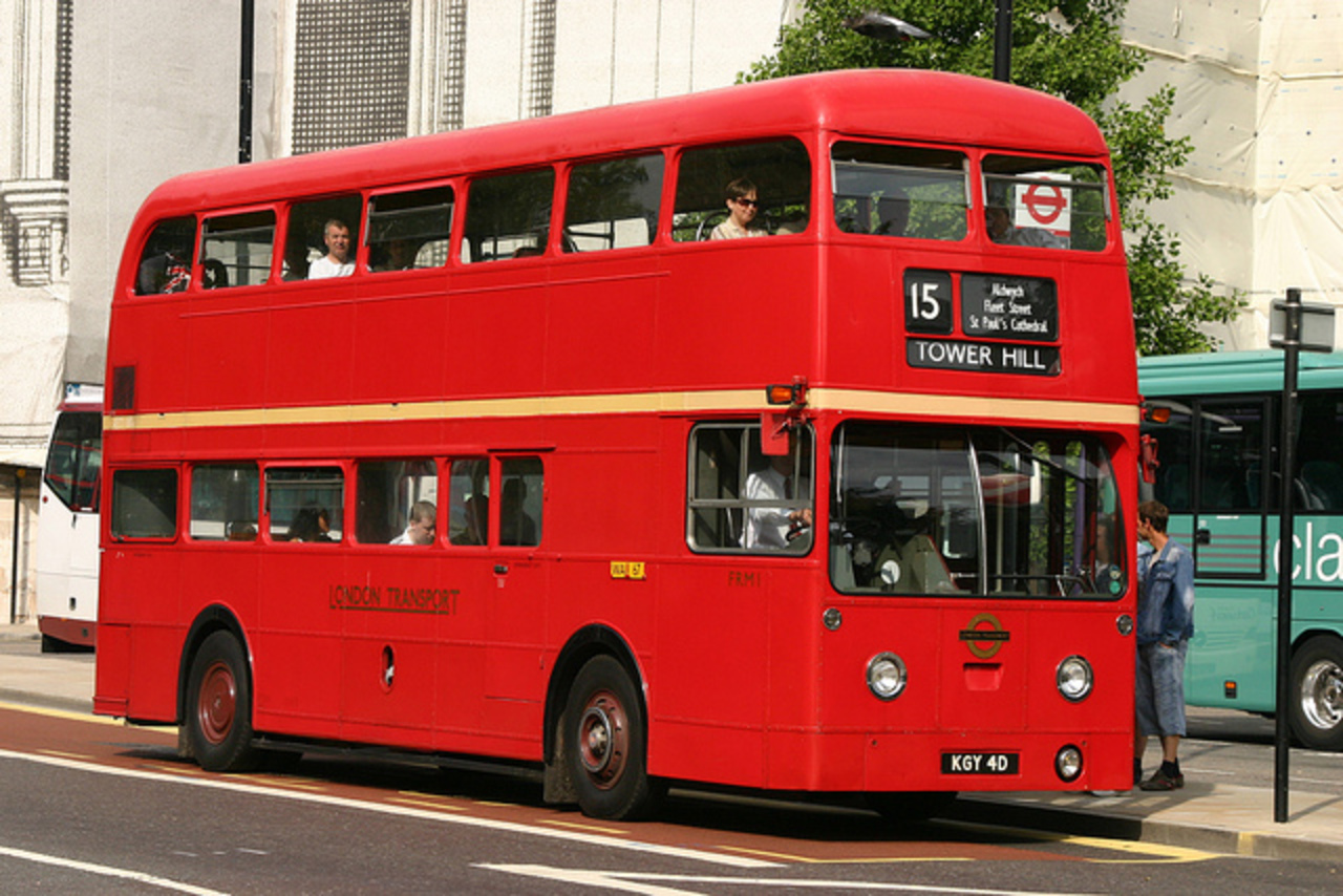 TopWorldAuto >> Photos of AEC Routemaster - photo galleries