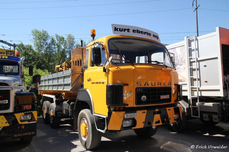 TopWorldAuto >> Photos of Saurer D290B - photo galleries