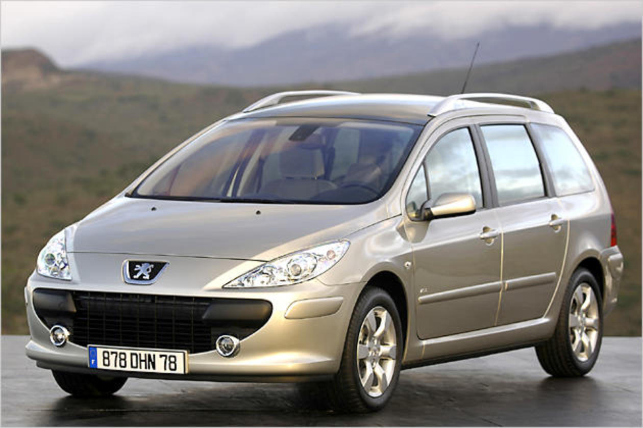 TopWorldAuto >> Photos of Peugeot 307R - photo galleries