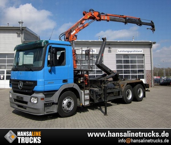 TopWorldAuto >> Photos of Mercedes-Benz 2636 Actros - photo galleries