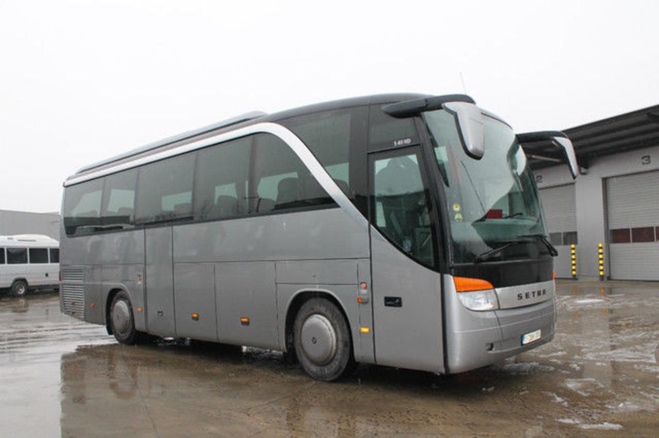 TopWorldAuto >> Photos of Setra S 411 HD - photo galleries