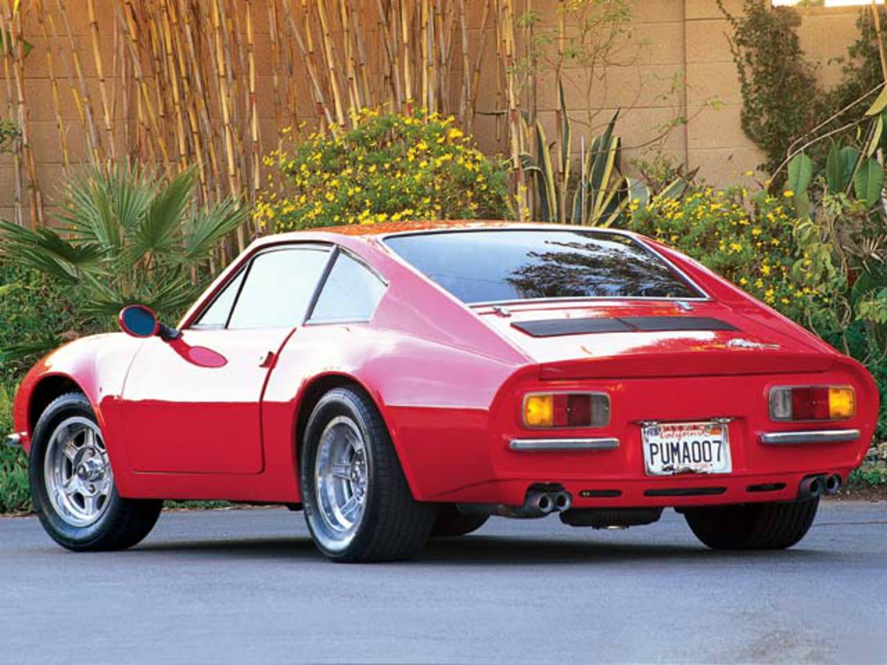 TopWorldAuto >> Photos of Puma GTE - photo galleries