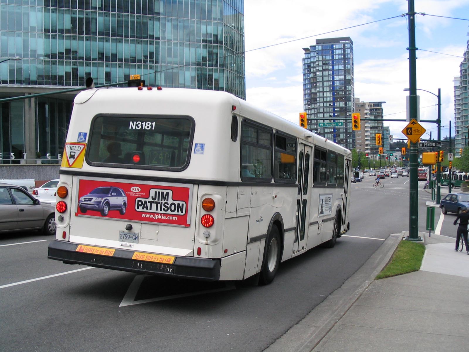 TopWorldAuto >> Photos of New Flyer D40HF - photo galleries