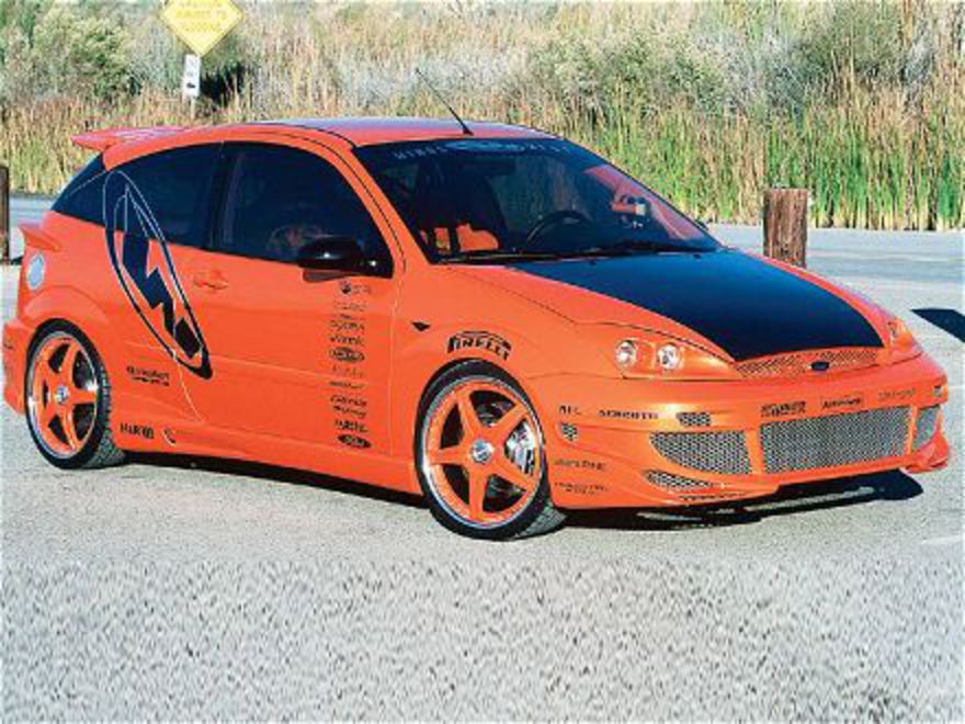 TopWorldAuto >> Photos of Ford Focus ZXS - photo galleries