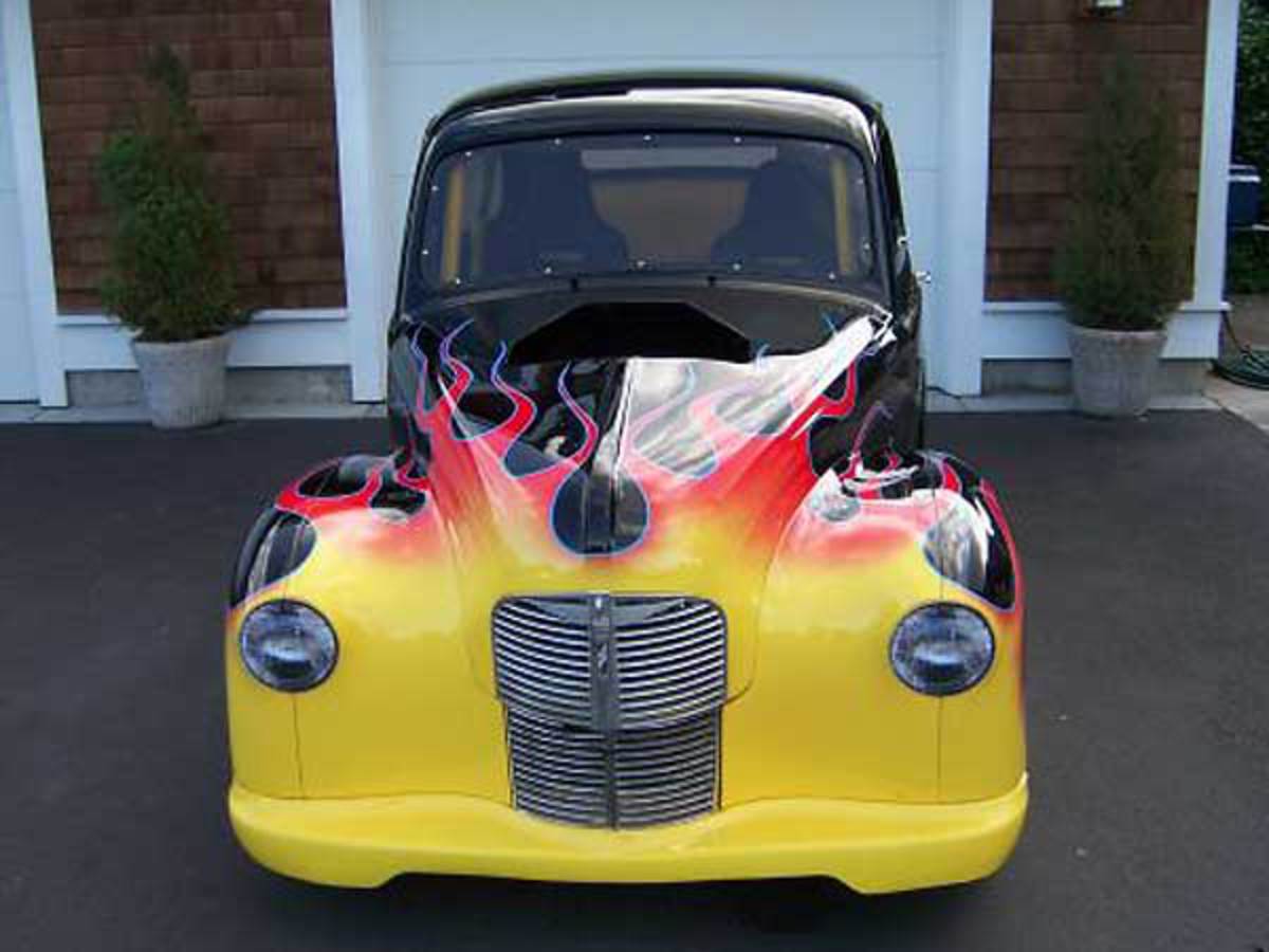 TopWorldAuto >> Photos of Austin A40 Dorset - photo galleries