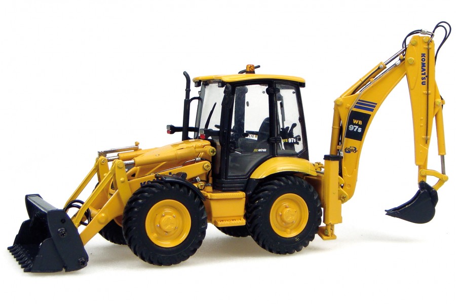 TopWorldAuto >> Photos of Komatsu WB 97S - photo galleries