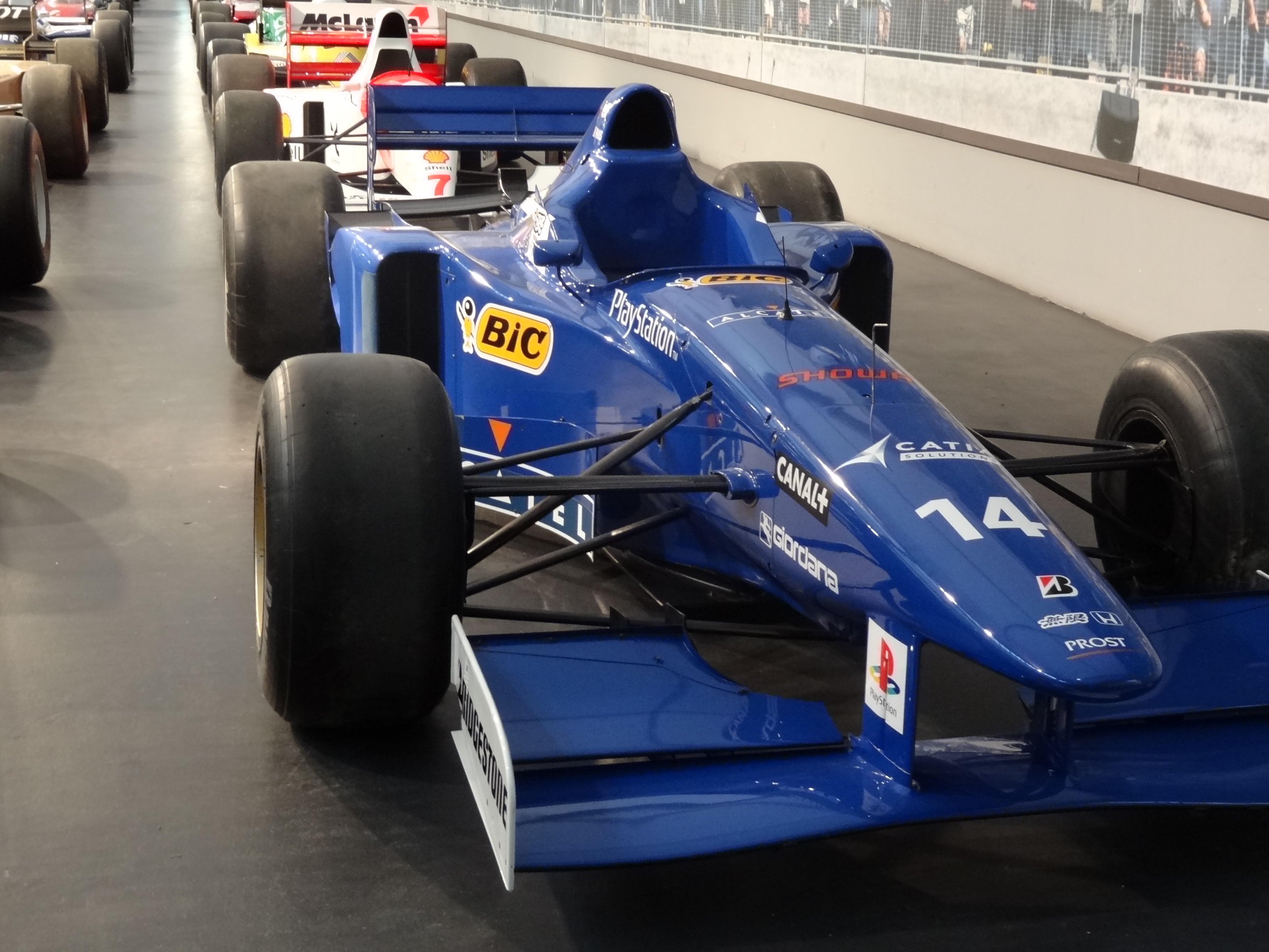 TopWorldAuto >> Photos of Prost JS45 - photo galleries