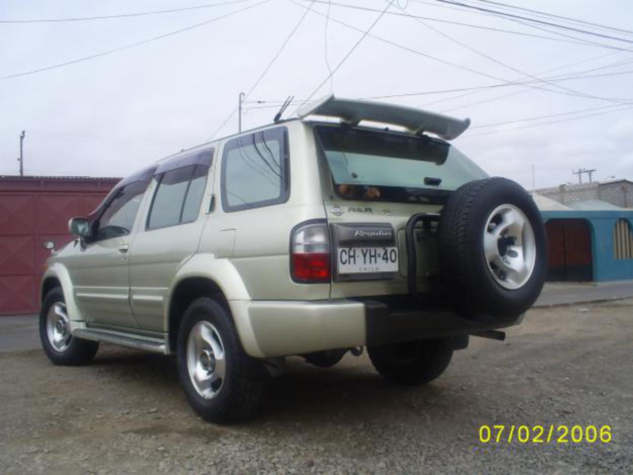 TopWorldAuto >> Photos of Nissan Terrano Regulus - photo galleries