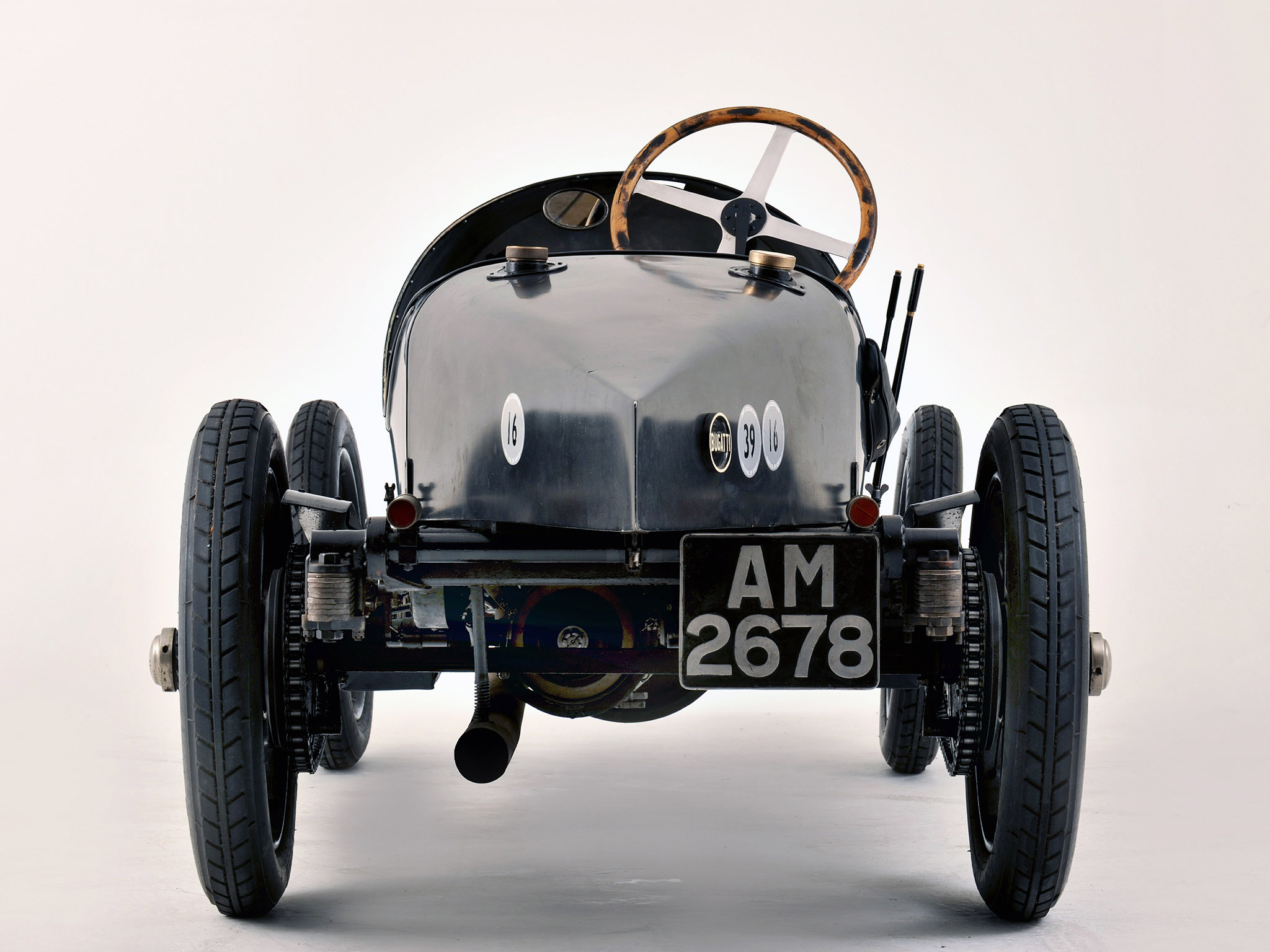 TopWorldAuto >> Photos of Bugatti Type 16 - photo galleries