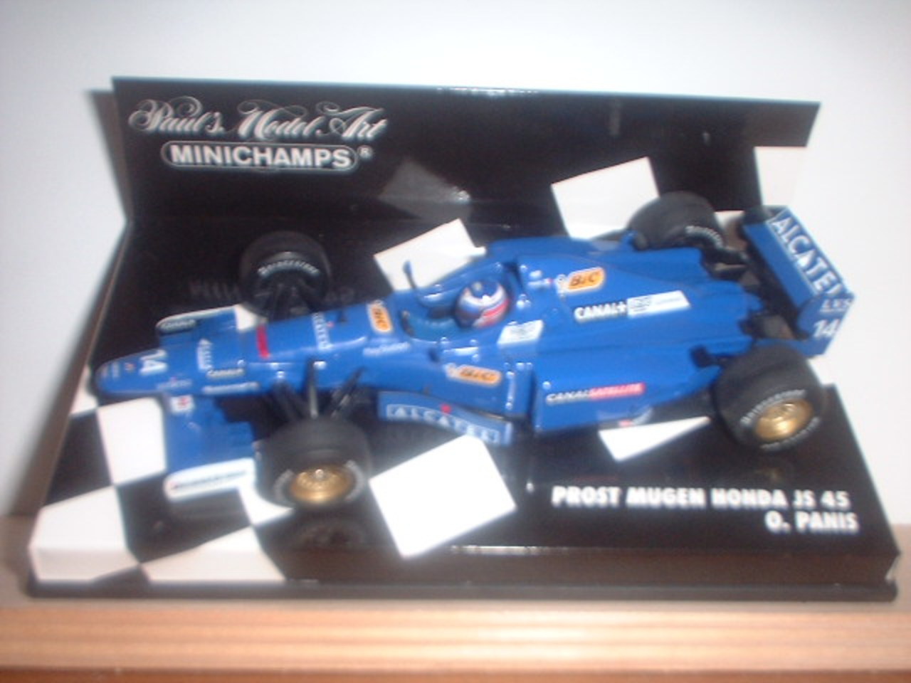 TopWorldAuto >> Photos of Prost JS45 - photo galleries