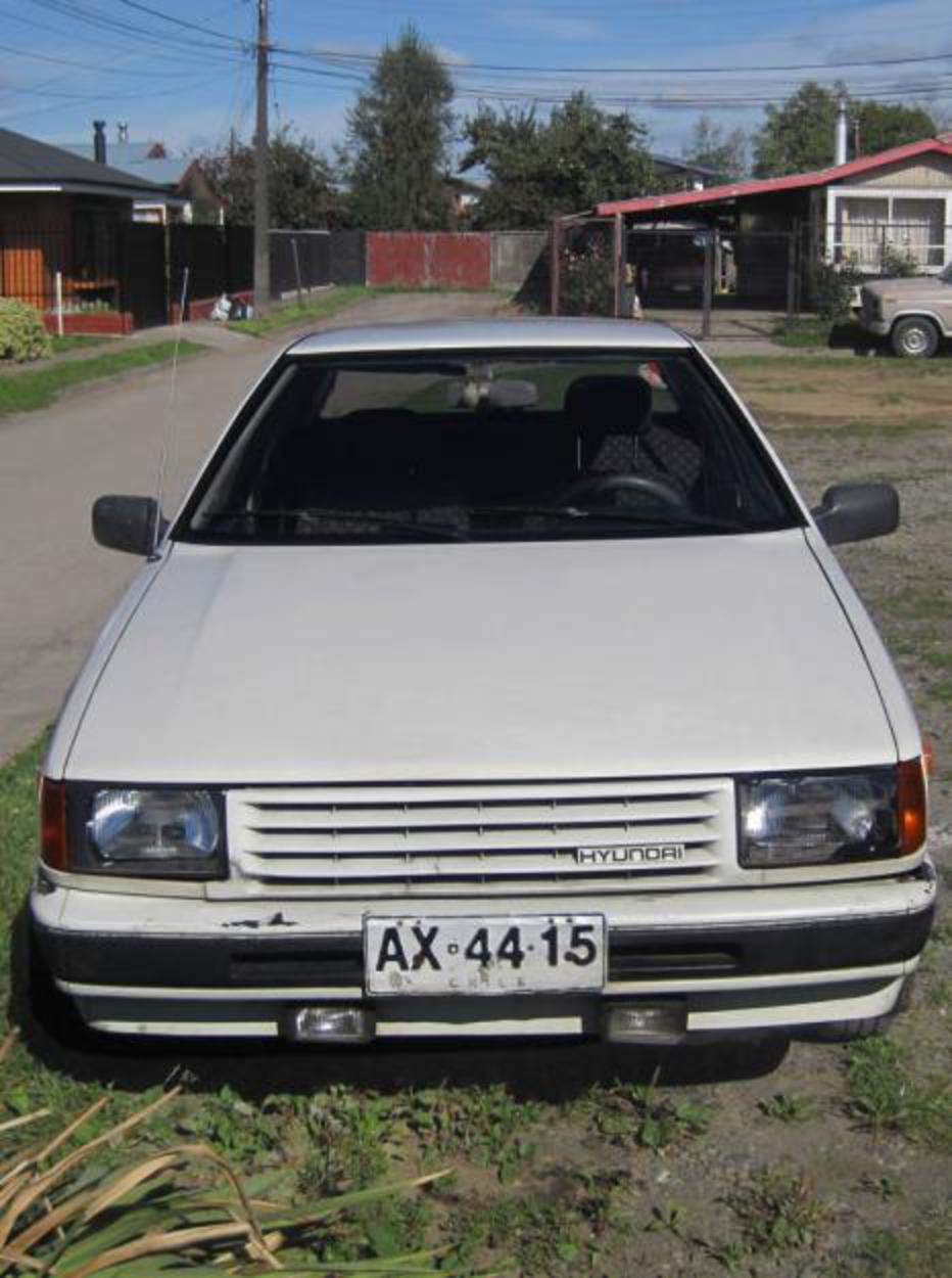 TopWorldAuto >> Photos of Hyundai Excel GL 15 - photo galleries