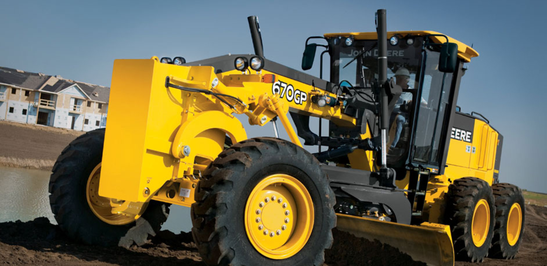TopWorldAuto >> Photos of John Deere Road grader - photo galleries