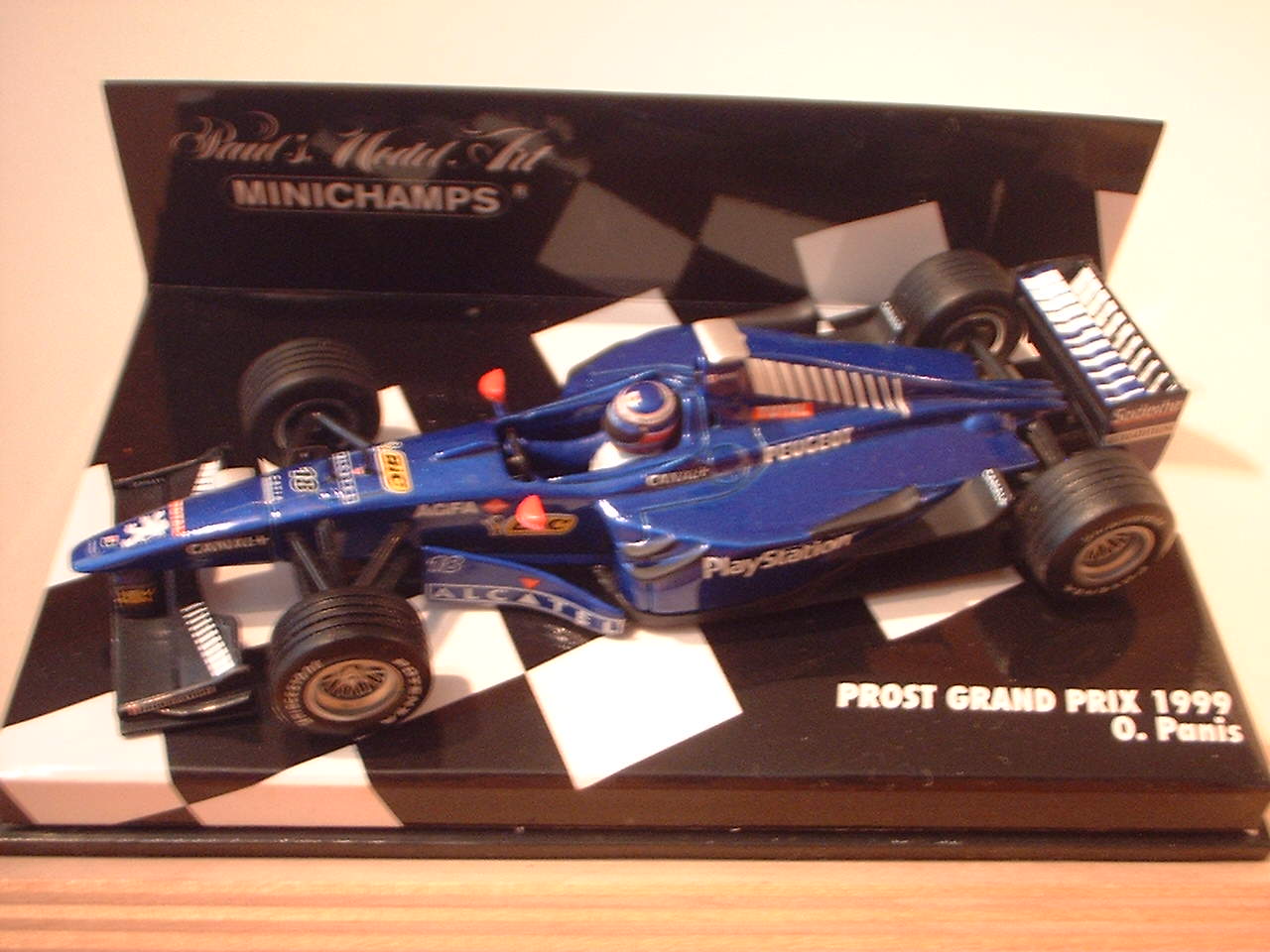 TopWorldAuto >> Photos of Prost AP02 - photo galleries