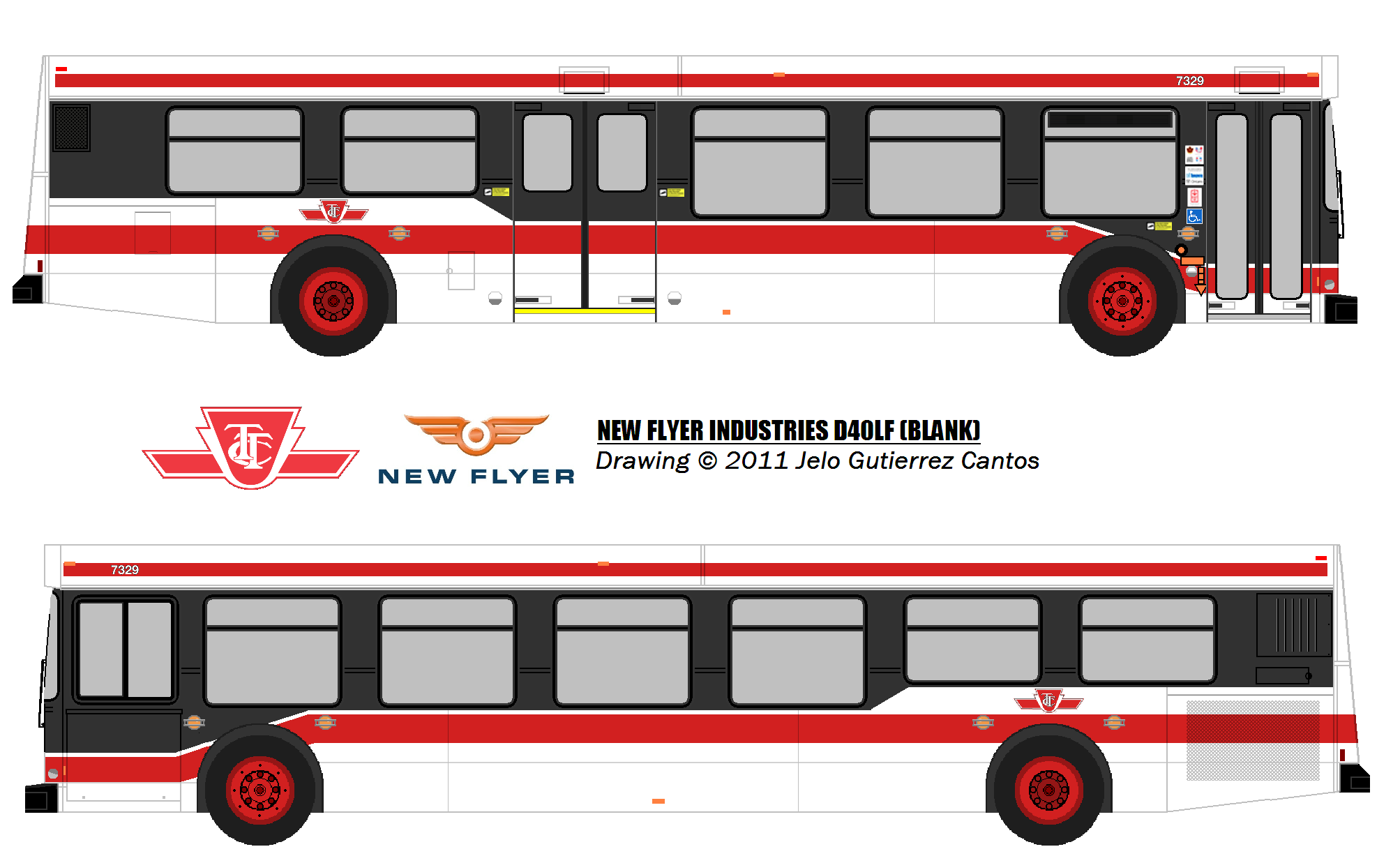 TopWorldAuto >> Photos of New Flyer D40LF - photo galleries