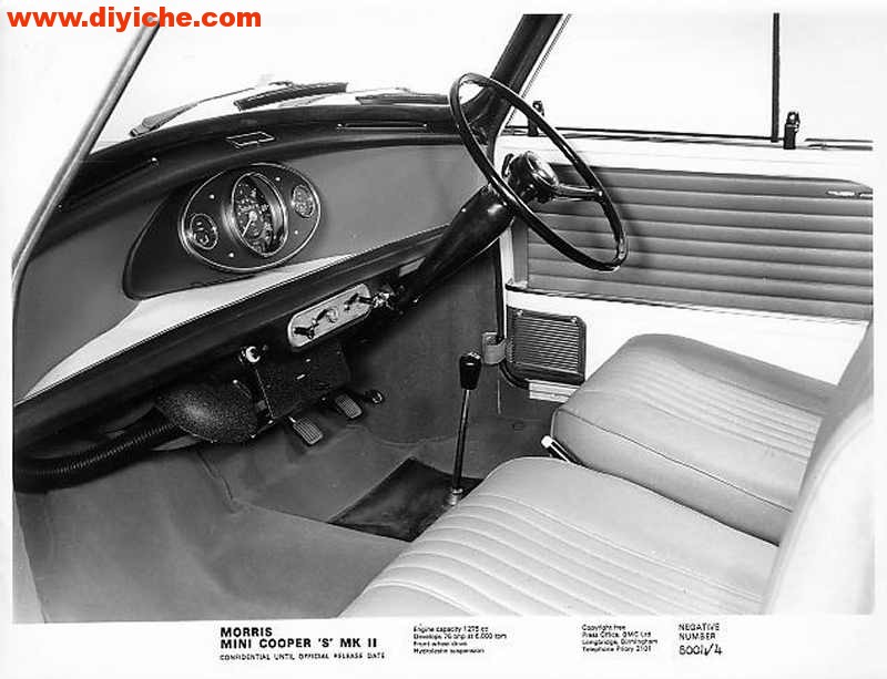 TopWorldAuto >> Photos of Austin Mini 850 panel van - photo galleries