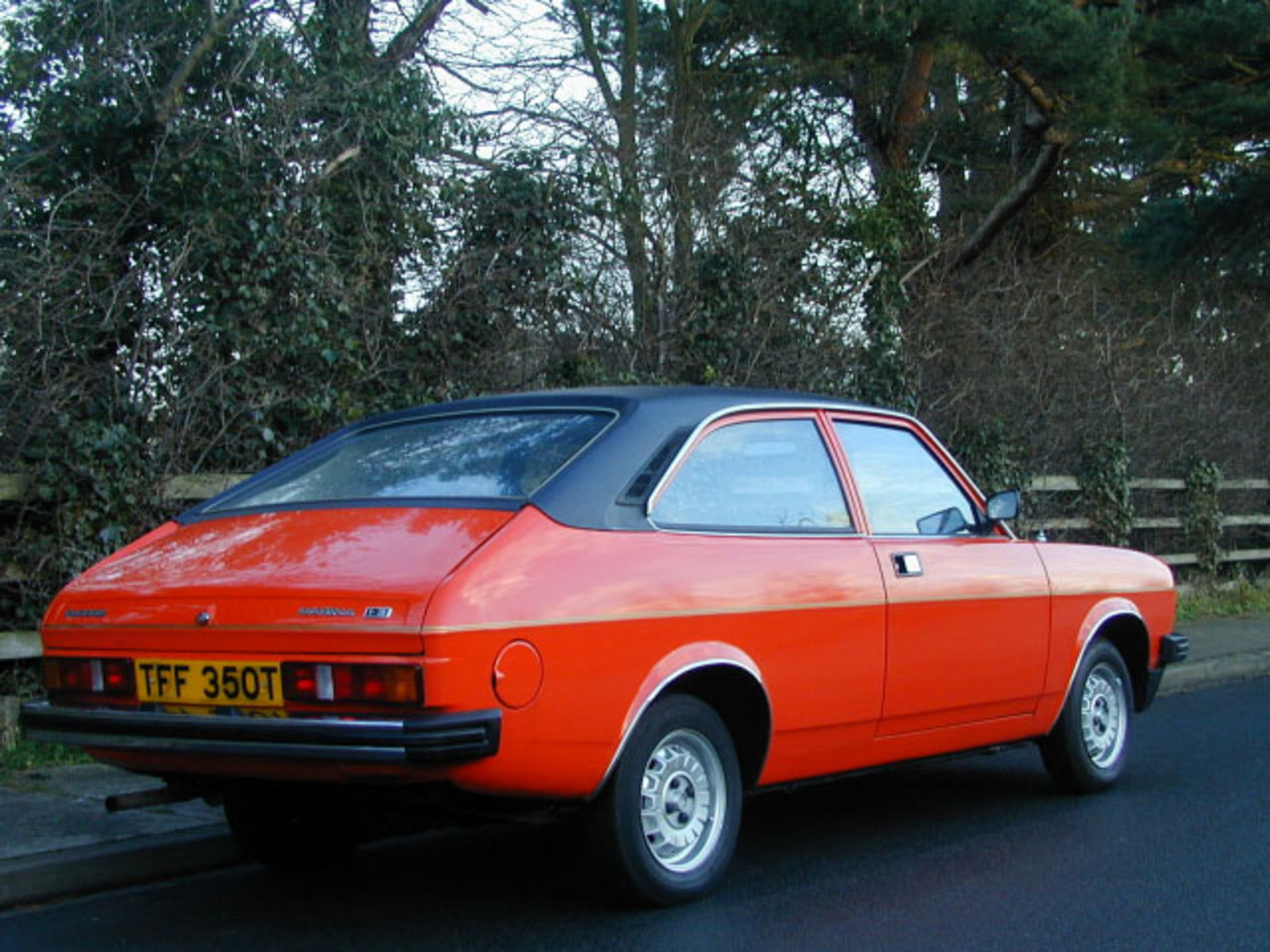 1979 Morris Marina Coupé (ADO 28) | Morris marina, British cars, Old ...