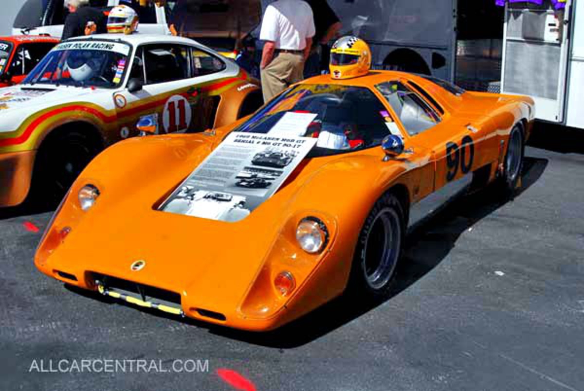TopWorldAuto >> Photos of Mclaren M6B - photo galleries