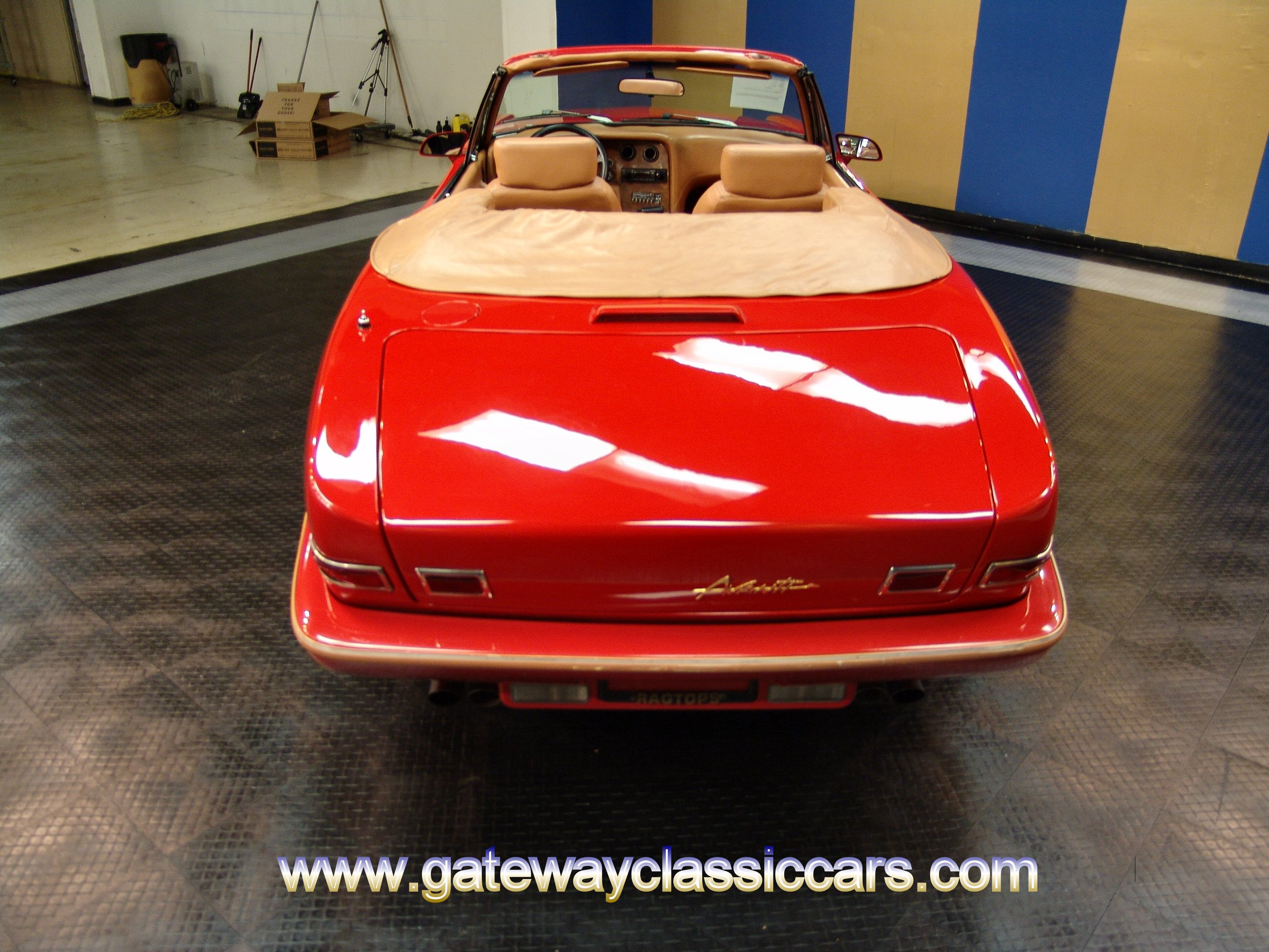 TopWorldAuto >> Photos of Avanti II Convertible - photo galleries
