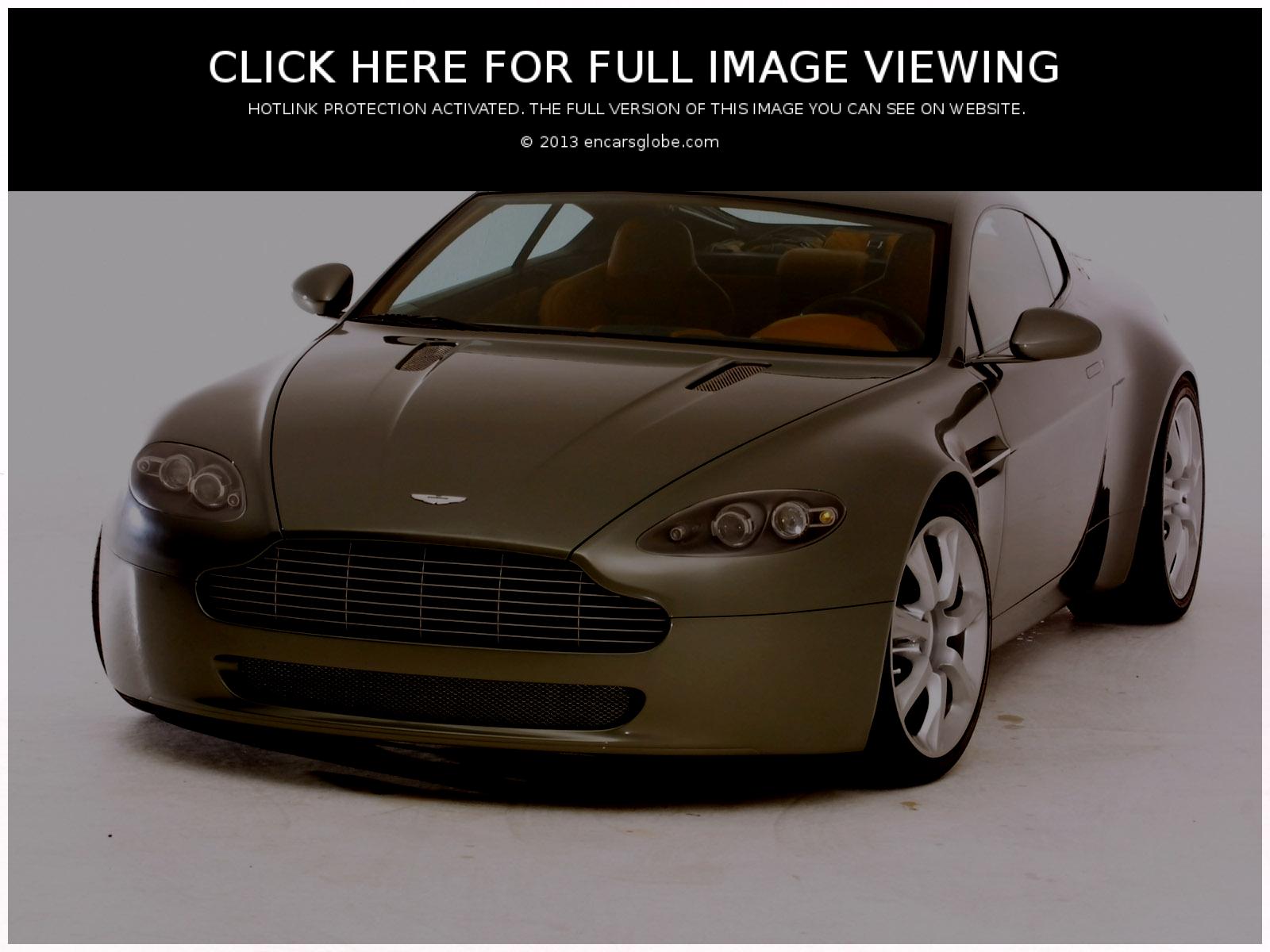 TopWorldAuto >> Photos of Aston Martin AMV8 - photo galleries