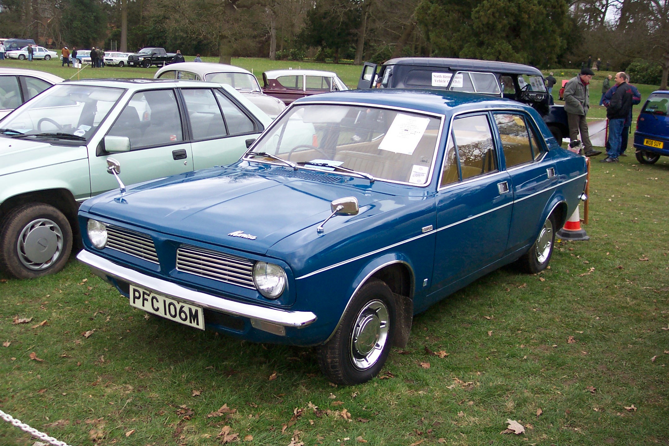 TopWorldAuto >> Photos of Morris Marina Van - photo galleries