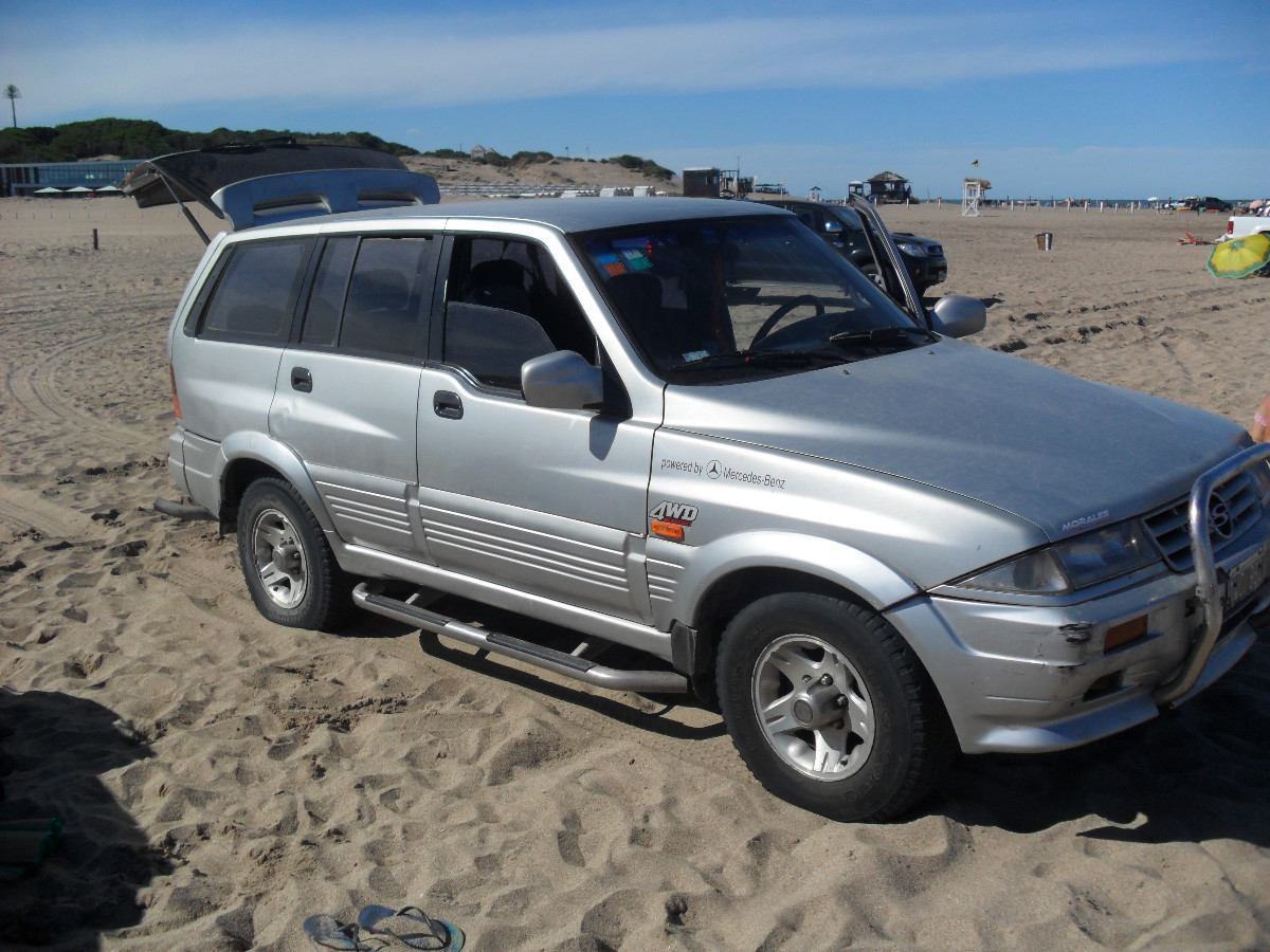 TopWorldAuto >> Photos of SsangYong Musso 602EL - photo galleries