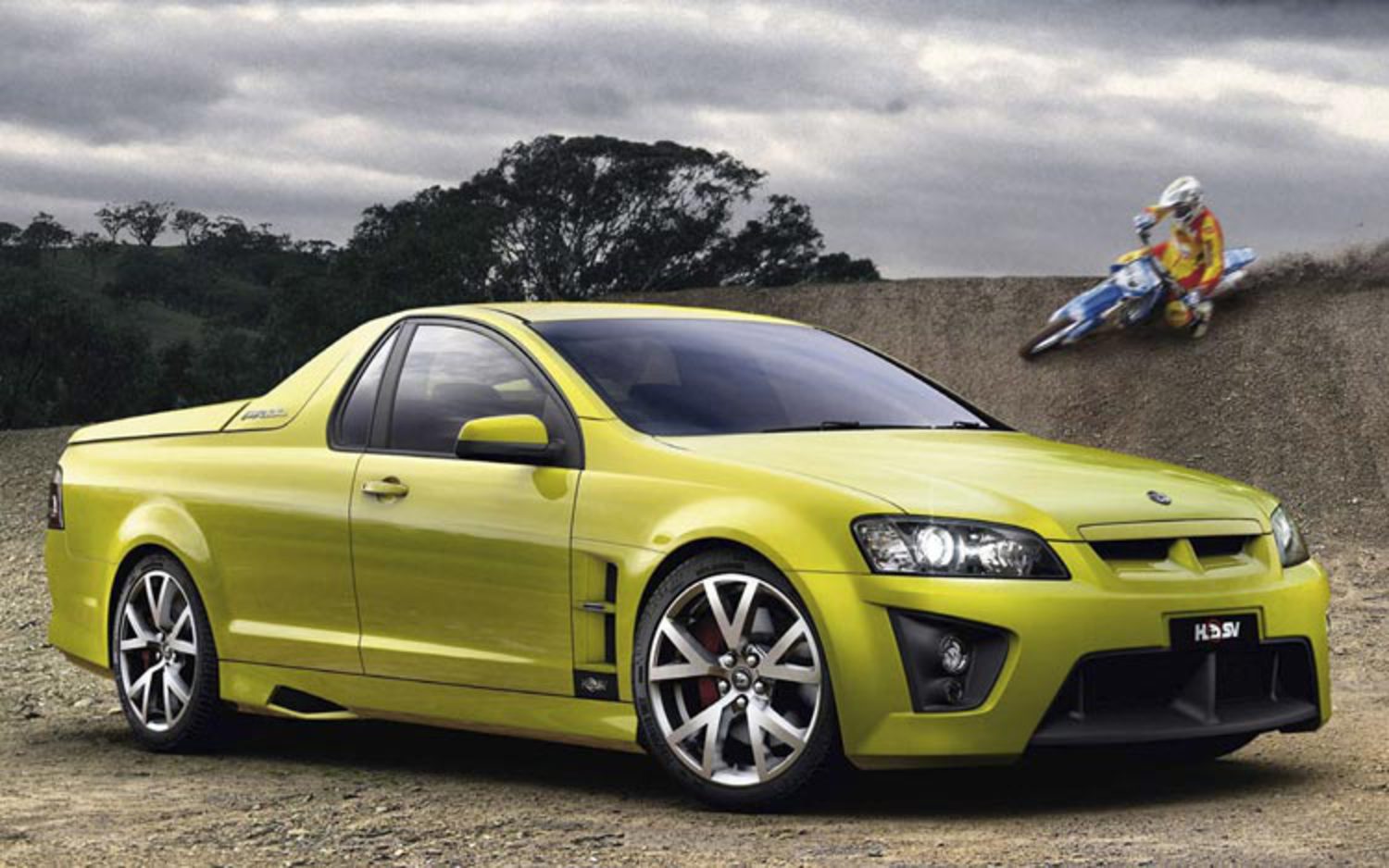 TopWorldAuto >> Photos of HSV Clubsport R8 307 - photo galleries
