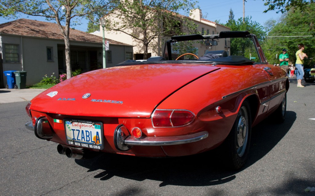 TopWorldAuto >> Photos of Alfa Romeo Spider Duetto - photo galleries