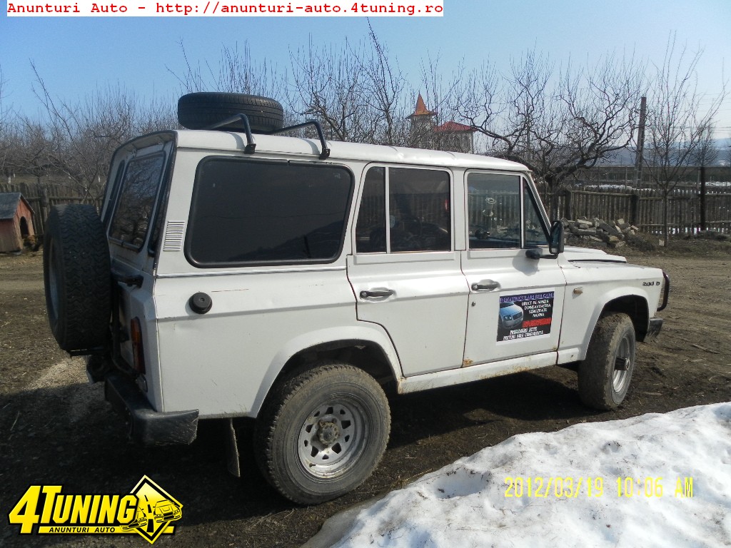 TopWorldAuto >> Photos of Aro ARO 244 - photo galleries