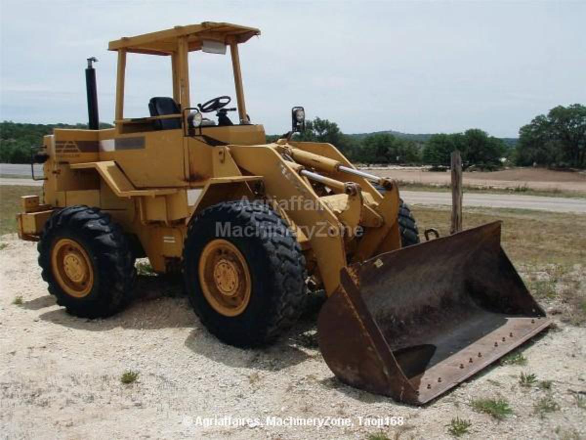 TopWorldAuto >> Photos of Fiat Allis FR 12B - photo galleries