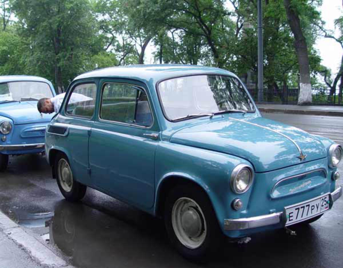 TopWorldAuto >> Photos of ZAZ 965 - photo galleries