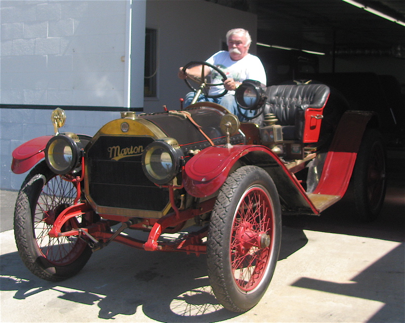 TopWorldAuto >> Photos of Marion Model 40 Torpedo Roadster - photo ...